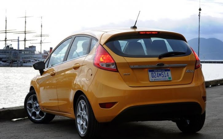 Garage Car: The Ford Fiesta has been crowned the best new small car in 2011