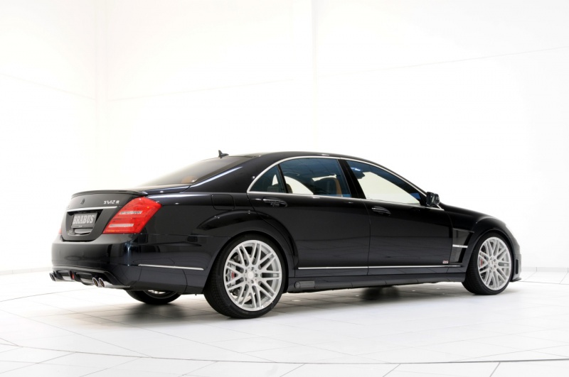 My Gallery Car: Brabus SV12 R Biturbo 800 Mercedes S Class - Luxury ...