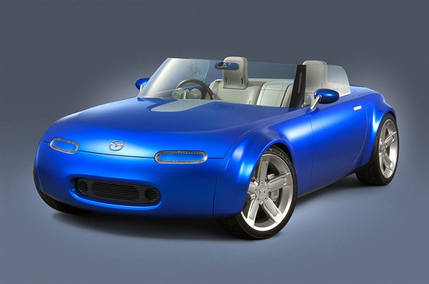 Buzz Car: Comes a new generation of Mazda MX-5 concept
