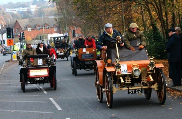 Garage Car: Mileage vintage cars in England photos - old cars gallery