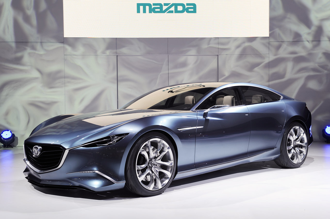 Looks Like a Car: Los Angeles: World premiere of the Mazda Shinari ...