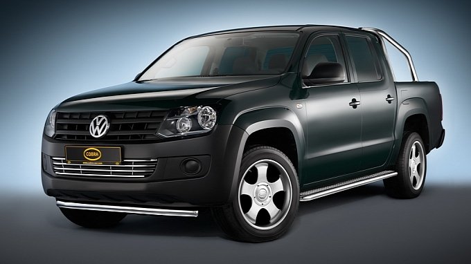 Car news & Car reviews: 2011 Volkswagen Amarok attacked Cobra by tuning ...