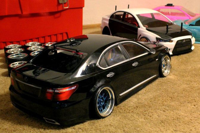 Garage Car: 10 Amazing Modified Model car for drift Photos