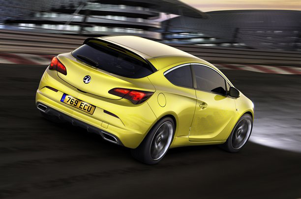 Garage Car: The new generation Opel -Vauxhall Astra OPC- VXR