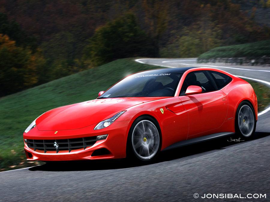 Garage Car: 2012 Ferrari 612 Scaglietti Shooting Brake spy - interior ...