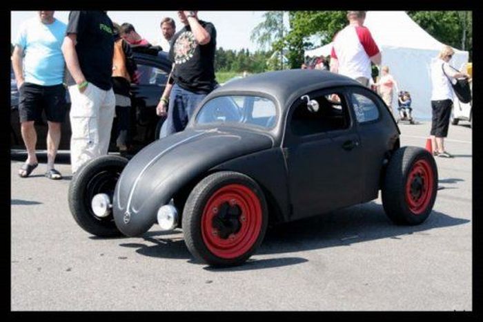 Mini Beetle for a child - funny cars-Garage Car