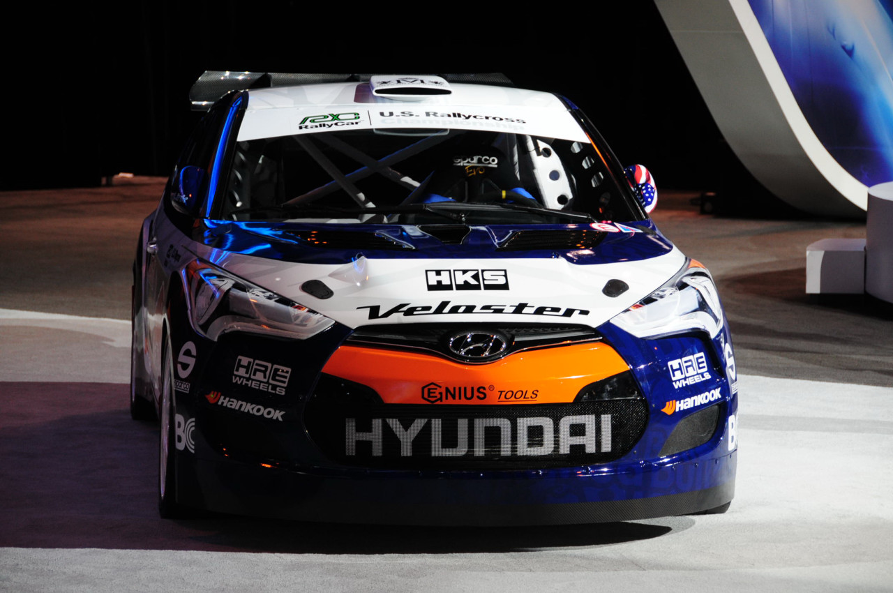 Hyundai Veloster the leap to the WRC in 2012 - Chicago Auto Show 2011 ...