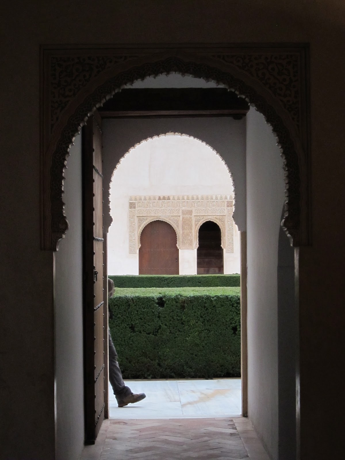 Spanish Boots of Leather: The Alhambra