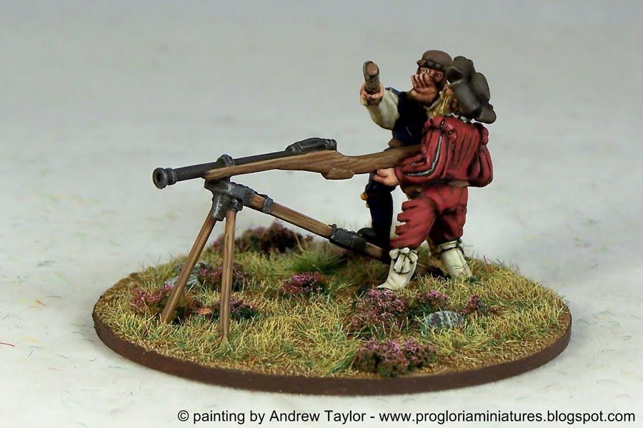 Pro Gloria Miniatures: The Hackbut is back in Stock!