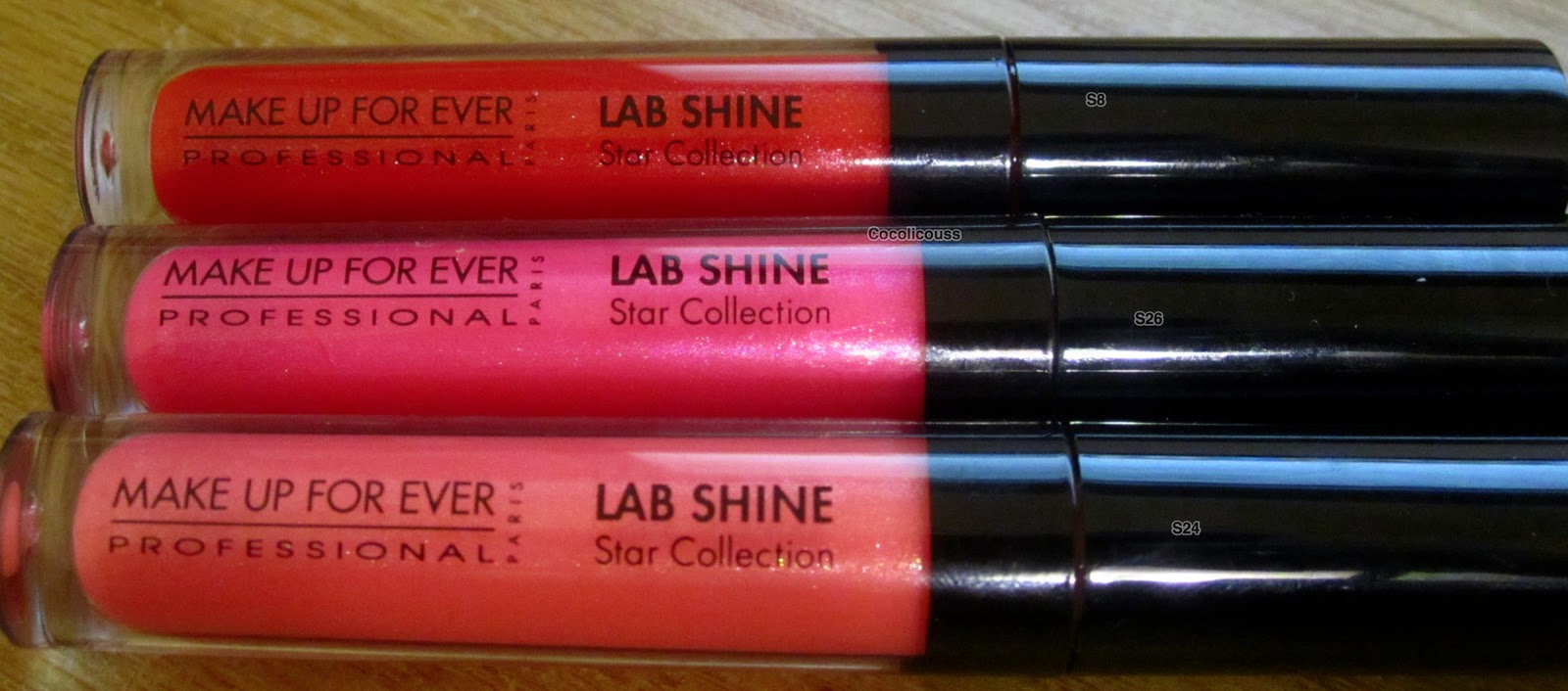 Cocolicouss: Make Up For Ever: Lab Shine Lipgloss