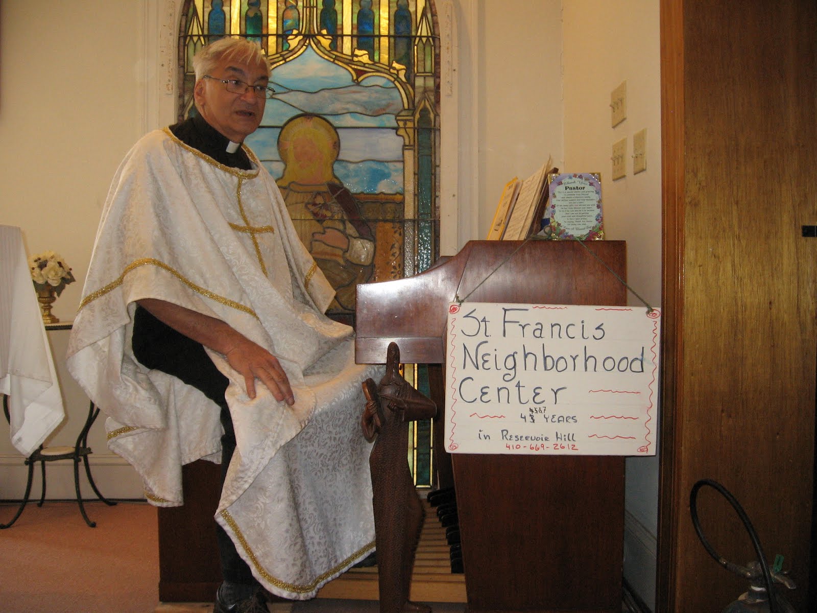 Reservoir Hill House of Peace: Introducing Father Tom Composto and the ...
