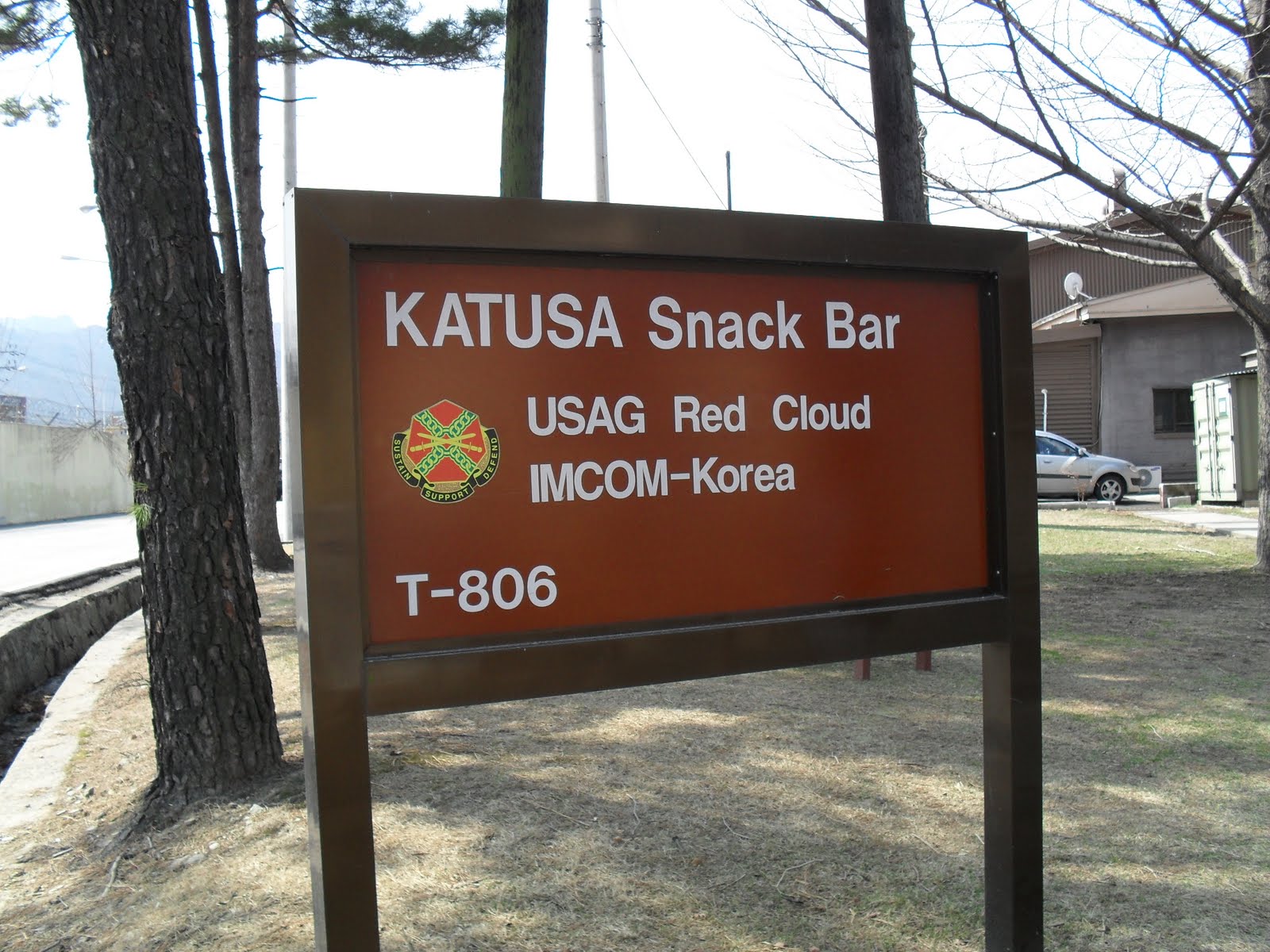 Camp Red Cloud: Katusa Snack Bar on CRC