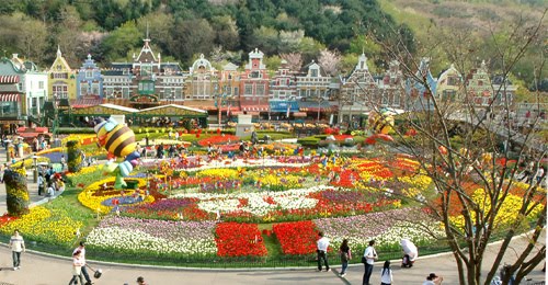 Camp Red Cloud: Everland's "Flower Carnival" Spring Festival 2010