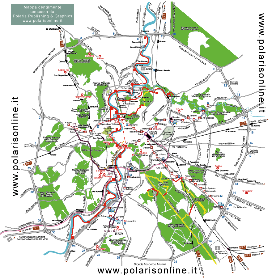 Urbanfile: ROMA - Città più verde del mondo
