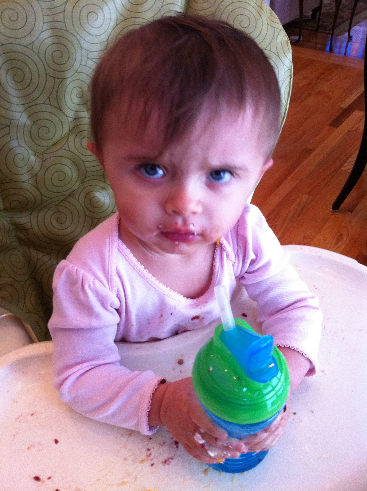 Boston Baby Mama: The Stink Eye