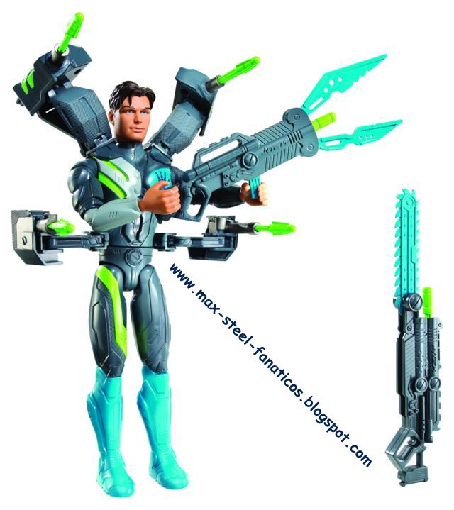 Max Steel Fanáticos: Línea Turbo Missions 2010, segunda mitad