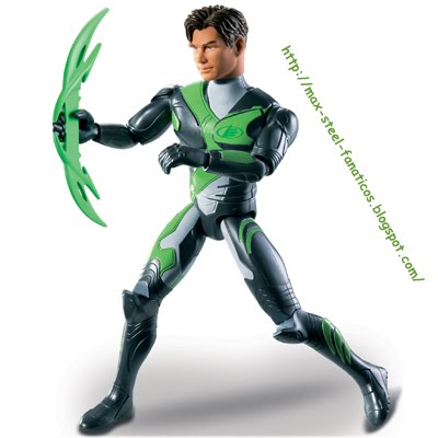 Max Steel Fanáticos: Línea Turbo Missions 2010, primera mitad