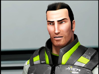 Max Steel Fanáticos: Forge "Faron" Ferrus