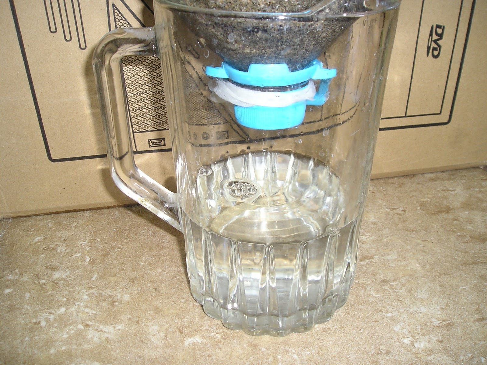 RECICLAR EL AGUA: FILTRACION DE AGUAS GRISIS CON CAL