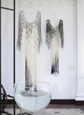 Olivia Hollis Elective - Textile Production: Helen Storey Dissolving Fabric