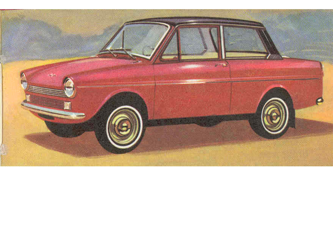 Vintageshed: The DAF Variomatic