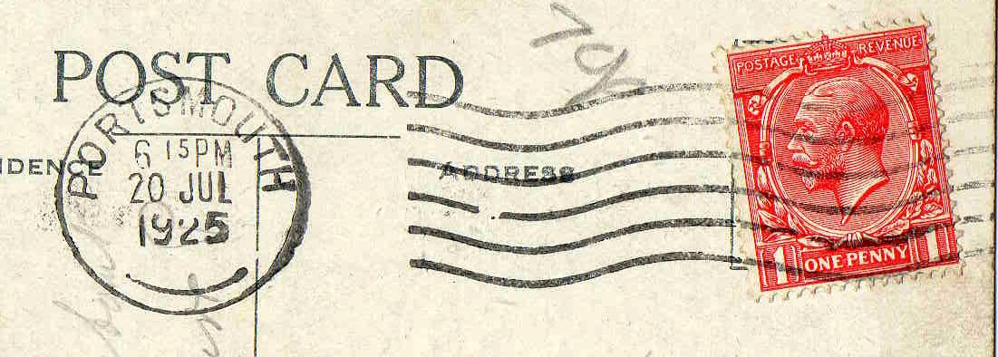 Vintageshed: The Original Post Mark