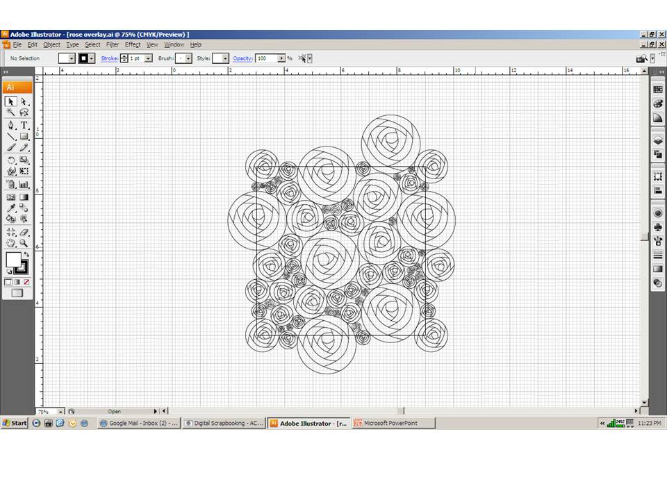 KD Designs: Tutorial - Making a Repeating Pattern