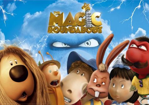 Hollywood Fan's Film Blog: The magic roundabout review