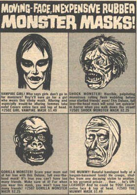 Shock!: A Speculative History of the "Shock Monster" Mask