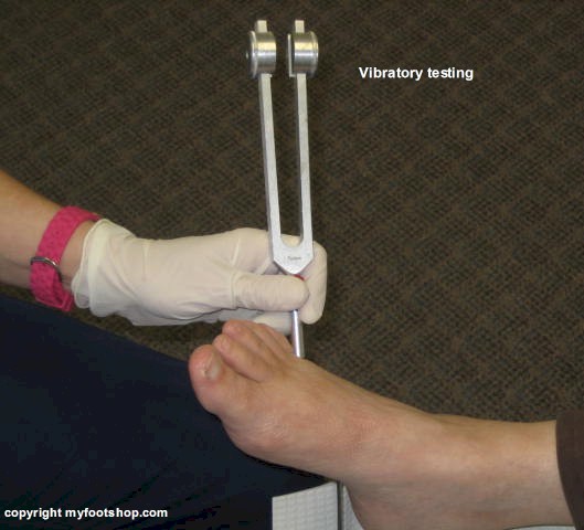 Sky Heel: Diabetic Peripheral Neuropathy