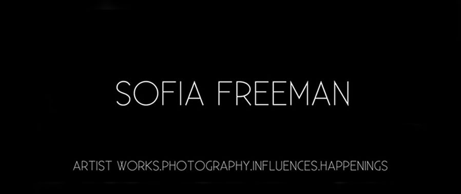 SOFIA FREEMAN PHOTOGRAPHY