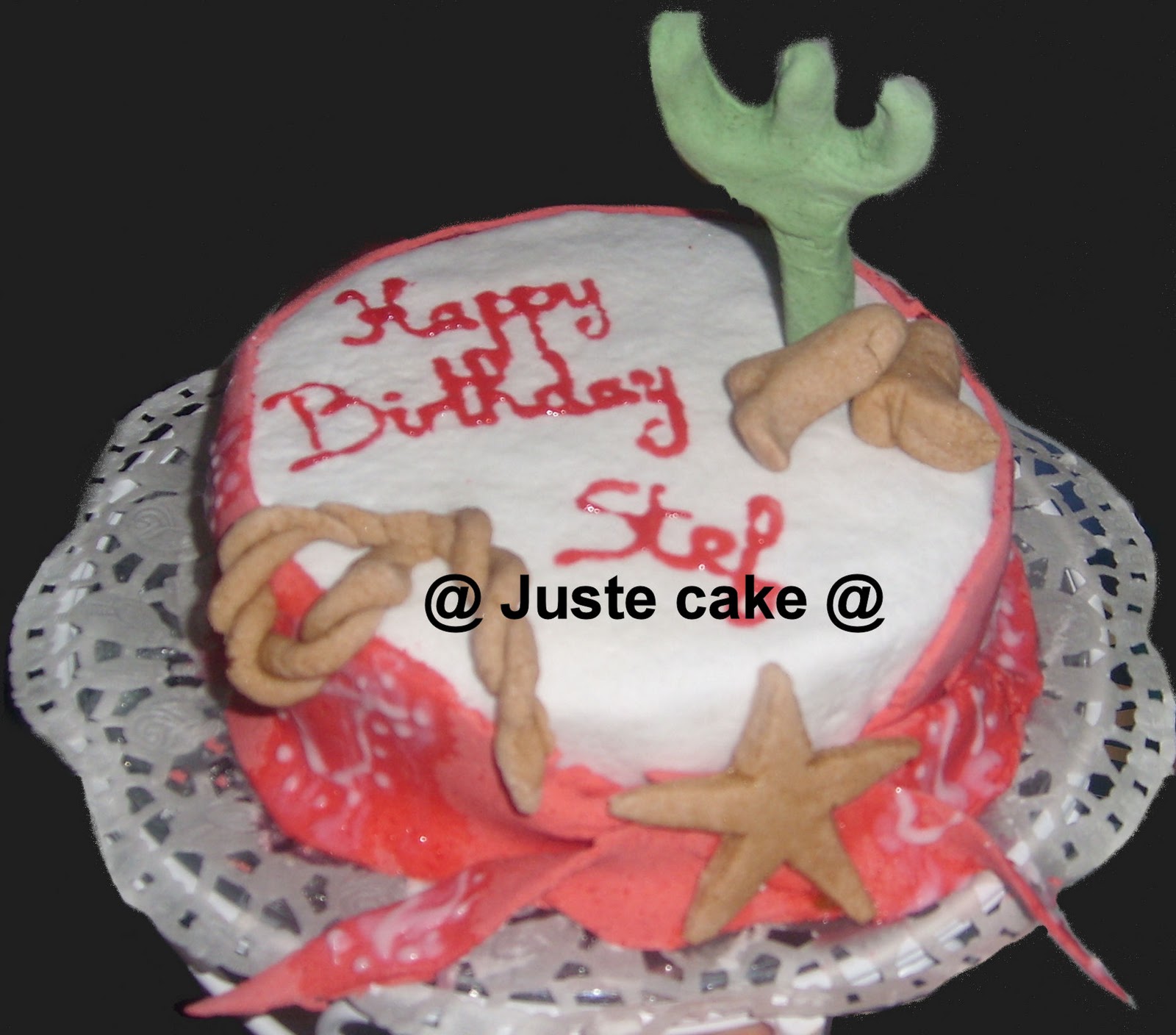 Juste cake: Gateau Country