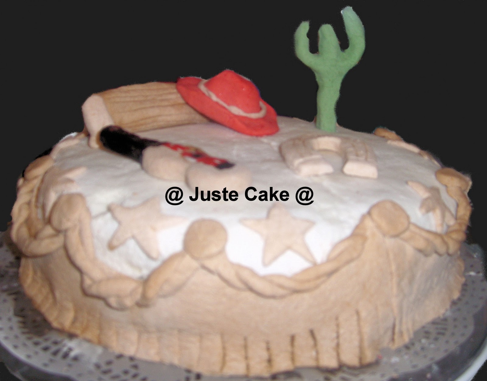 Juste cake: Gateau Country
