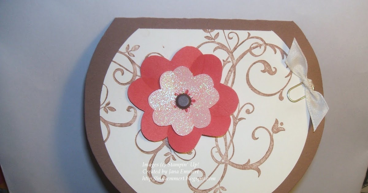 Stamp on This: Circle pop-up card
