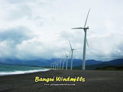 Bangui Windmills ~ Philippine Travel Tour