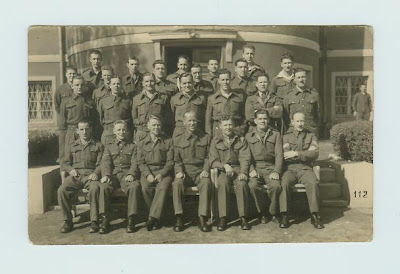 Theo Spark: Postcard from Stalag 9C circa 1943