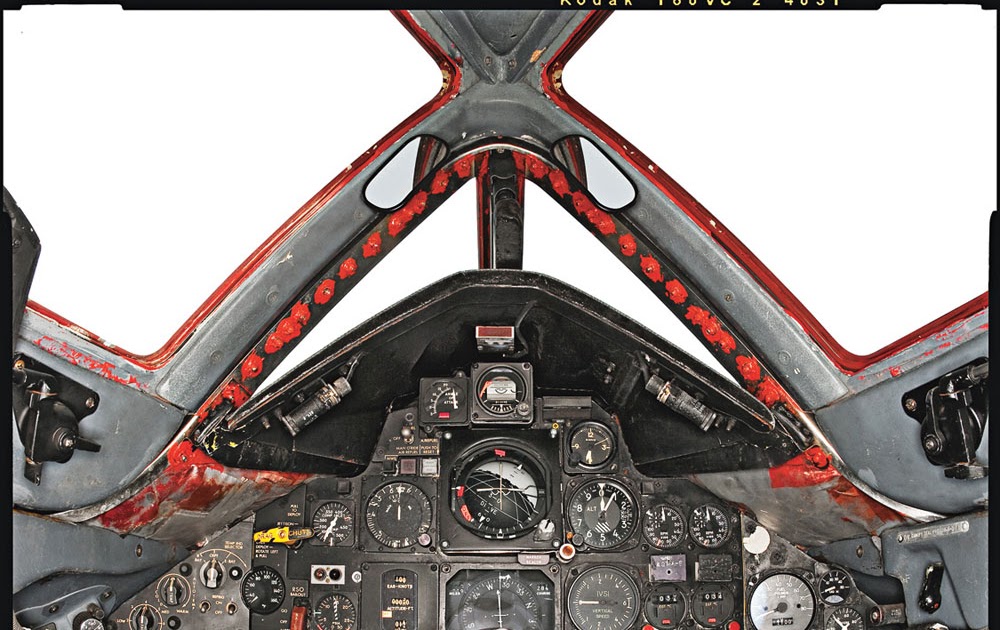 Theo Spark: Photo Essay: Cockpits