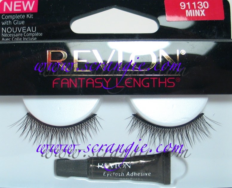 Scrangie: Revlon Fantasy Lengths Minx Lashes