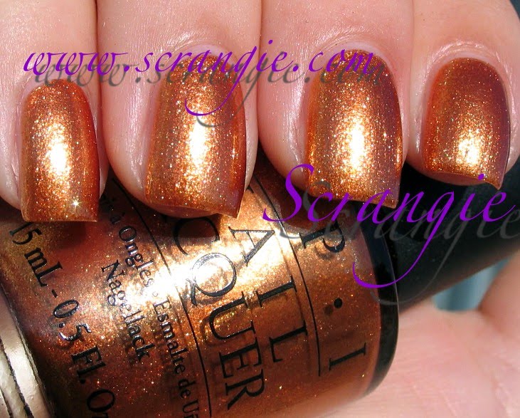 Scrangie: OPI Burlesque Collection for Winter/Holiday 2010