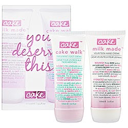Scrangie: Cake Beauty You Deserve This Set - Milk Made hand creme and ...