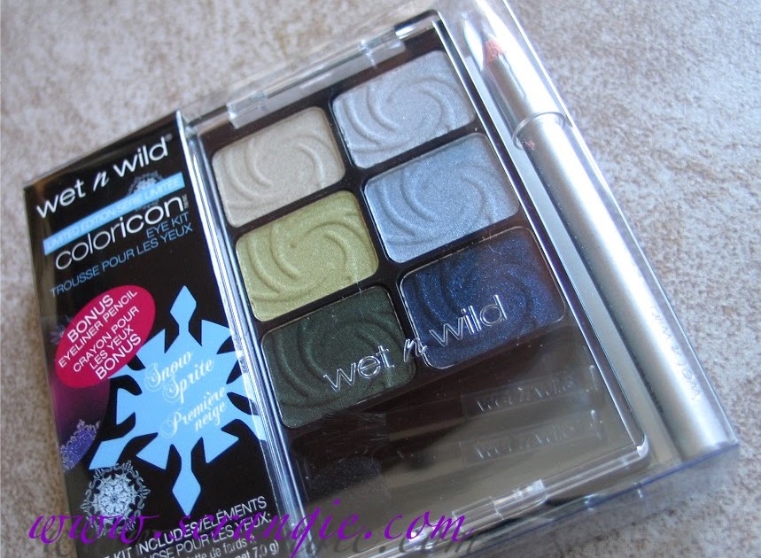 Scrangie: Wet n Wild Color Icon Snow Sprite Palette Holiday 2010
