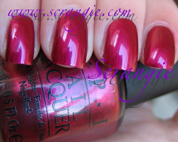 Scrangie: OPI Ulta Exclusives Holiday 2010