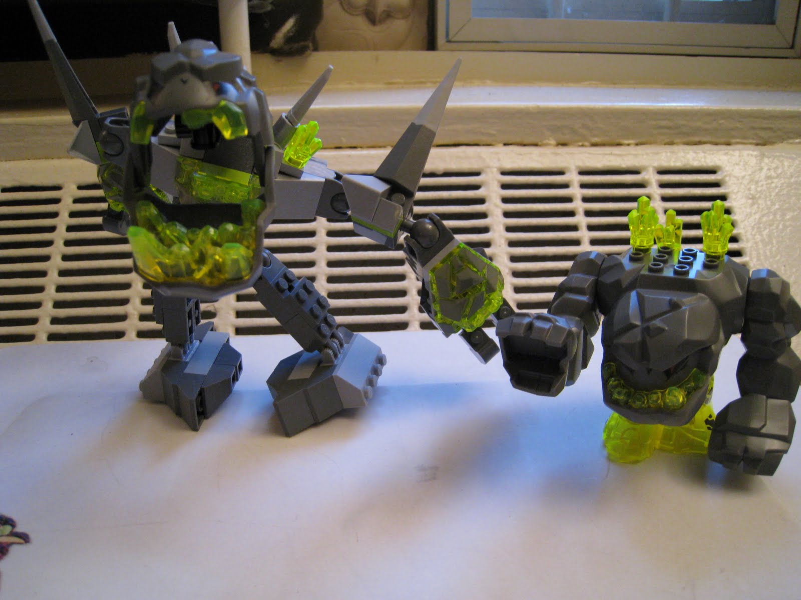 LEGOS ROCK MONSTERS ARE EVERYWHERE! - Gay NYC Dad