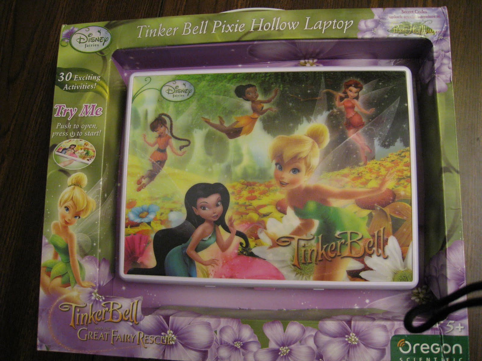 TINKER BELL PIXIE HOLLOW LAPTOP REVIEW! - Gay NYC Dad