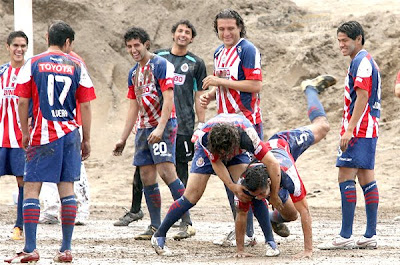 SOY CHIVA: Fotos Oficiales Chivas 2008
