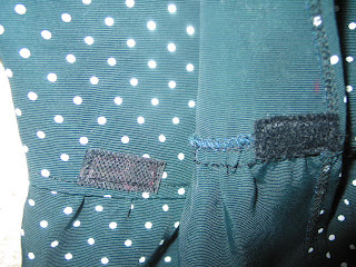 JillyBeJoyful: Sewing Adaptive Clothing - Mom's Wrap-back Dress