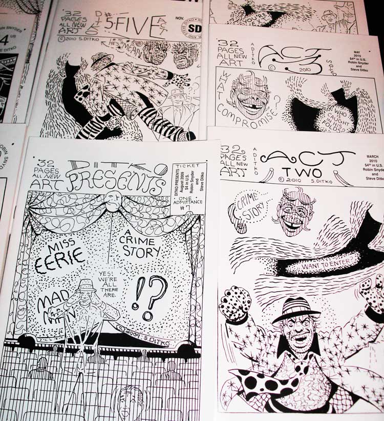 Eventized: A Michael Neno Blog: The Prolific Mr. Steve Ditko