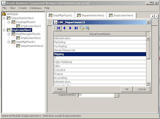 Oracle Fusion Middleware Technologies: 11G : How to Create List of Values(LOV)