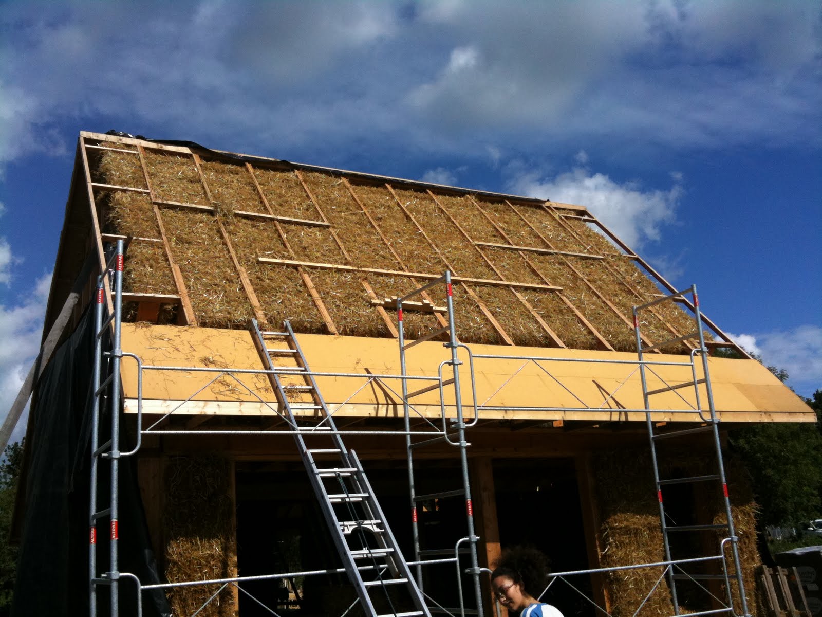 Gahard en paille: Fin du weekend