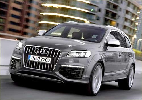 Top 20 aggressive-looking cars